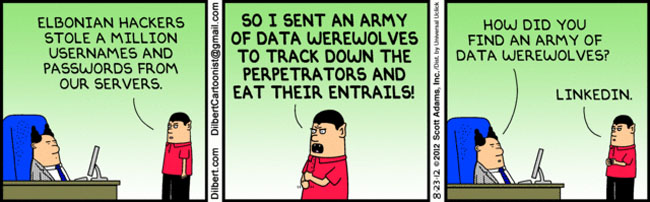 Dilbert Data Management